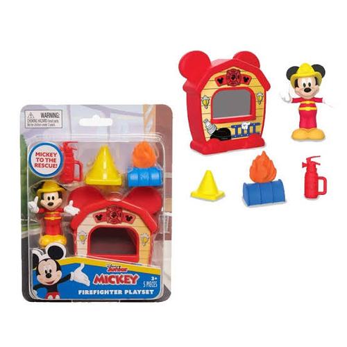 Jual Original Mickey Mouse Fire Fighter Playset Disney Junior - Jakarta ...