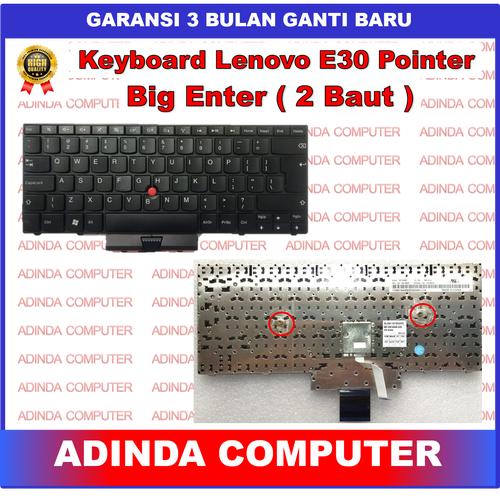 Jual Keyboard Lenovo Thinkpad Edge 13 E30 0196 0196-2eg 0196-33g 0196 ...