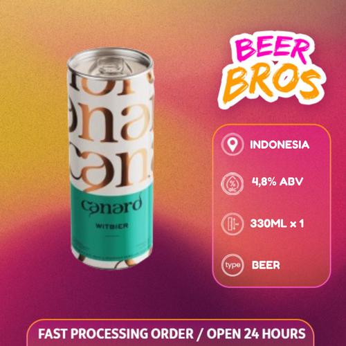 Jual Canard Witbier 330ml Indonesian Craft Beer - Jakarta Barat ...