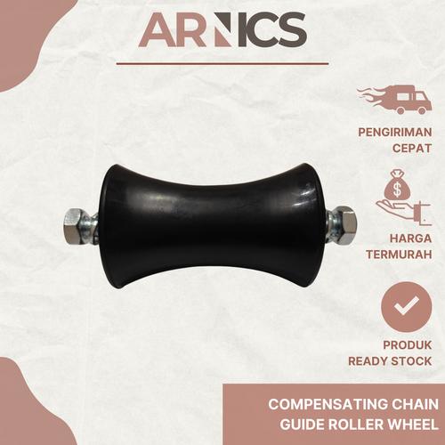 Jual Elevator Compensating Chain Guide Roller Wheel / Roller Rantai ...