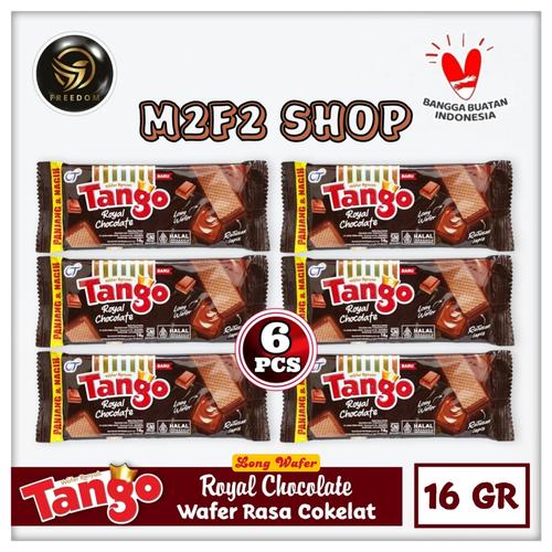 Jual Tango Wafer Royal Chocolate | Krim Cokelat Sachet - 16 gr (6 Pcs ...
