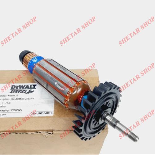 Jual Rotor Angker Armature Mesin Gerinda DEWALT DWE 8210 8200 Original ...
