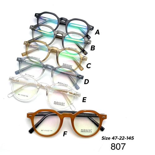 Jual Frame Kacamata Moscot 807 Smart Bulat Pria Wanita Minus Baca ...