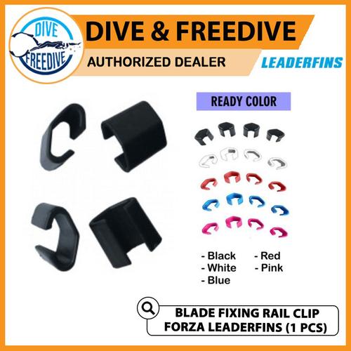 Jual Long Fin Blade Fixing Rail Clip Forza Leaderfins Freediving 1 Pcs ...