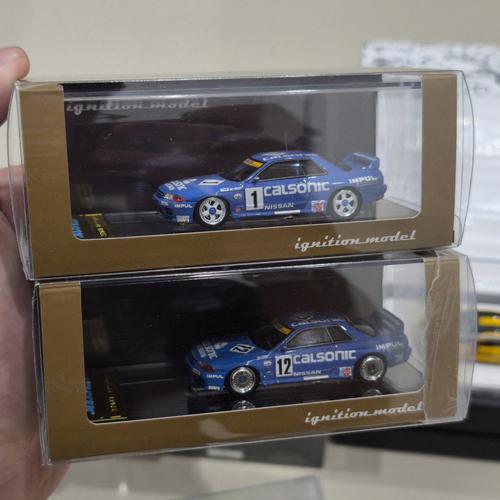 Jual Ignition model resin R32 calsonic diecast resin - Calsonic No 12 ...