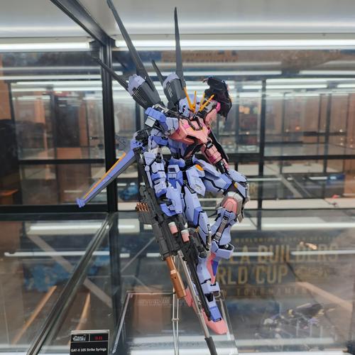 Jual 2024 GBWC Entry Perfect Grade Strike Rouge custom - Kota Bandung ...