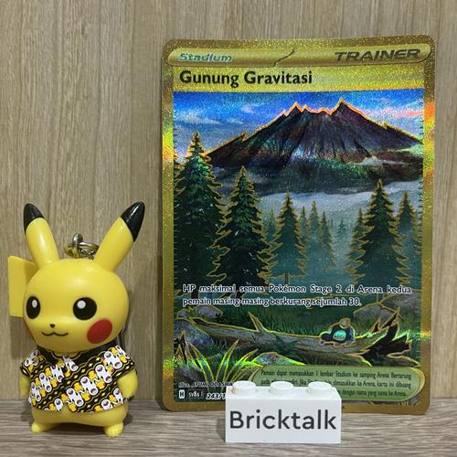 Jual Kartu Pokemon TCG sv8s Stadium Trainer Gunung Gravitasi UR 243/182 ...