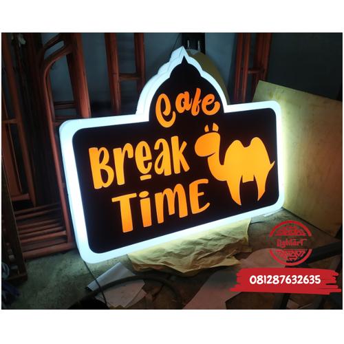 Jual NEON BOX KOTAK 1 ATAU 2 SISI I CUSTOM Ukuran Sesuai Keinginan Anda ...