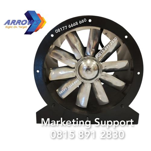 Jual Axial Fan 16 inch 2800 Rpm 1100 Watt Blower Axial 16" 2800 Rpm ...