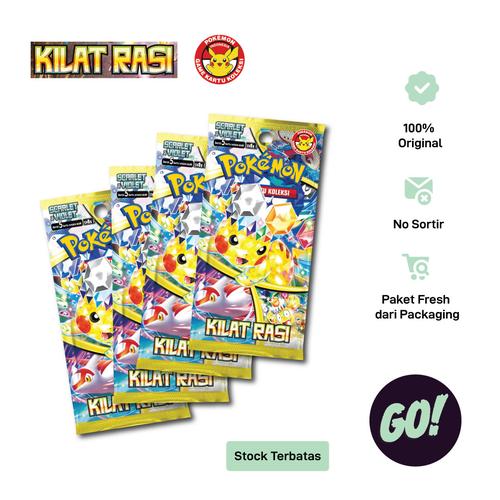 Jual Kilat Rasi Booster Pack - Kartu Pokemon Indonesia - SV8S - Jakarta Selatan - GeekingOut ...