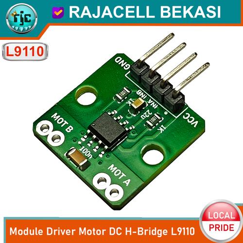 Jual Driver Motor DC Mini H-Bridge L9110 Single Motor 3V-12V DC bisa atur arah dan kecepatan ...
