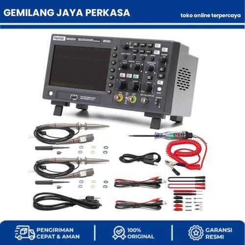 Jual Hantek DSO2D10 Digital Storage Oscilloscope Osiloskop 2 Channel ...