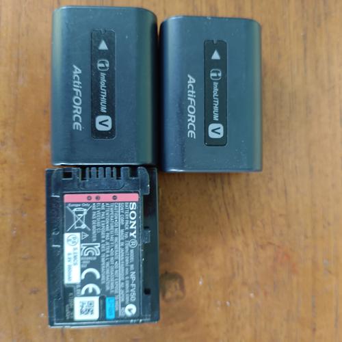 Jual Sony Battery Pack Model NP-FV50 - Baterai Handycam Sony - Kab ...