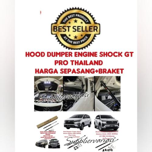 Jual Hood Dumper Engine Shock kap Mesin Toyota Innova 2004-2015 Innova ...