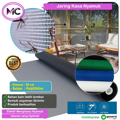 Jual Jaring Kasa Nyamuk Pintu Kawat Penutup Ventilasi Rumah Kamar ...