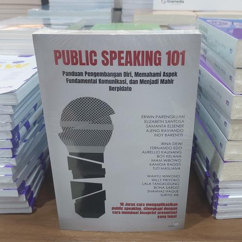 Jual Buku Public Speaking 101 By Talkinc - Jakarta Barat - Showroom Books | Tokopedia
