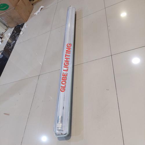Jual KAP LAMPU WATERPROOF 1x36W KOMPLIT BATTERY EMERGENCY N LAMPU TL T8 ...