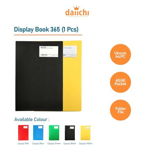Jual Document Map File Dokumen Keeper Clear Holder Display Book Daiichi ...