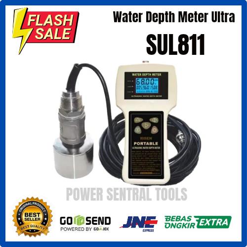 Jual Water Depth Meter Ultrasonic 100 Meter RISEN Tester Kedalaman Air ...