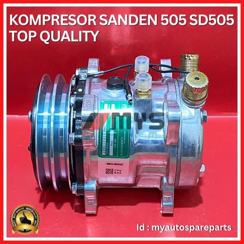Jual Compressor Sanden 505 kompresor sanden type 505 KWALITAS TERBAIK ...