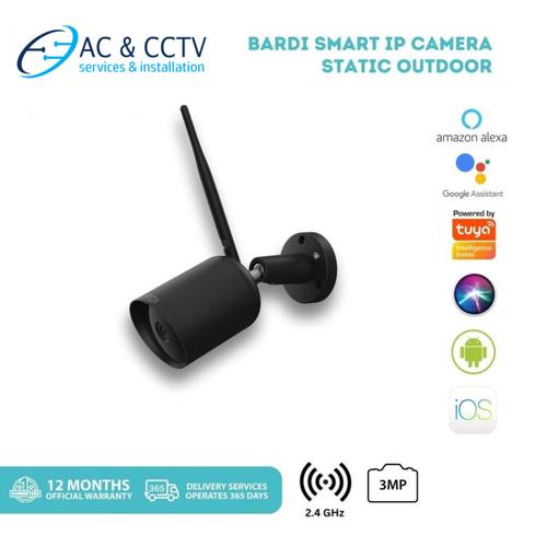 Jual BARDI Smart IP Camera Static CCTV Outdoor Static IPCAM 1080p Wifi ...