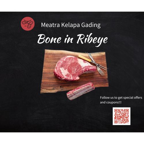 Jual OP Ribs Black Angus Steak/ Bone In Ribeye Steak Impor Australia ...