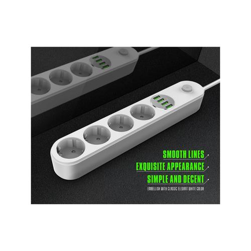 Jual Kabel Terminal Listrik Universal Power Strip Socket Plug LDNIO ...
