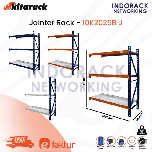 Jual Rak Gudang Besi 1 Ton per Layer Rack Gudang 2.5 Meter Jointer Rak ...