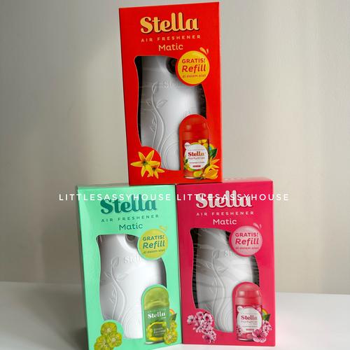 Jual STELLA MATIC BOX SET - PENGHARUM PEWANGI RUANGAN OTOMATIS - Jpn ...