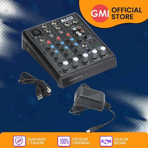 Jual Alto Professional TrueMix 500 5-channel Analog Mixer - Jakarta ...