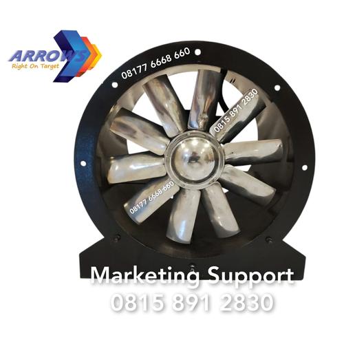 Jual Axial Fan 16 inch 1400 Rpm 550 Watt Blower Axial 16" 1400 Rpm 380v ...
