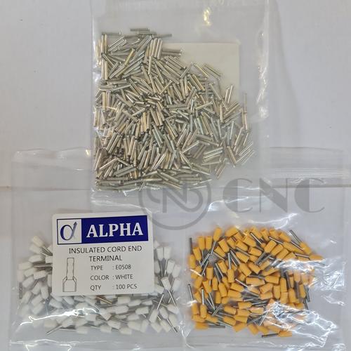 Jual scun ferrules / skun ferrules cord end terminal 0.5 mm - polos ...