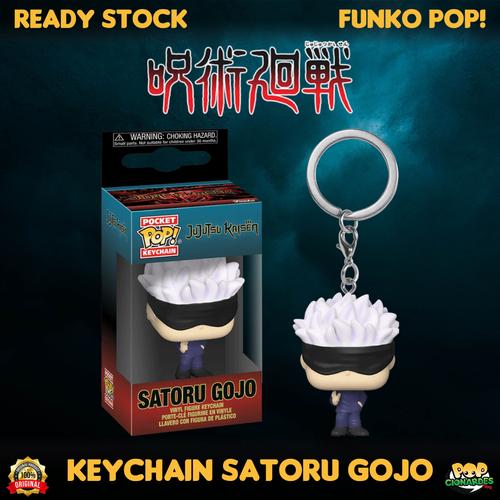 Promo Funko POP! Anime - Jujutsu Kaisen - Keychain Satoru Gojo ...