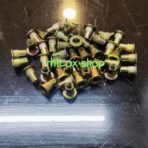 Jual Rivet Nut M3 Besi Kuning Bibir Tebal - Jakarta Barat - miLox shop ...