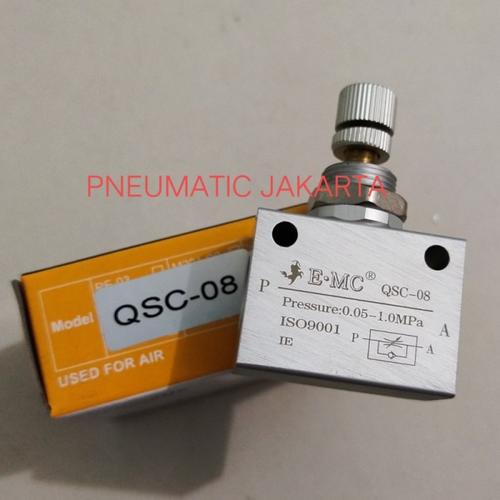Jual Flow Control QSC-15 EMC Pneumatic - Jakarta Barat - PNEUMATIC ...