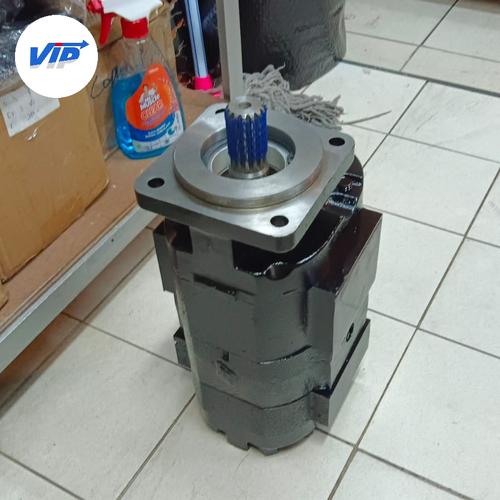 Jual HYDRAULIC GEAR PUMP COMMERCIAL PARKER P76 double pompa p76 pompa ...