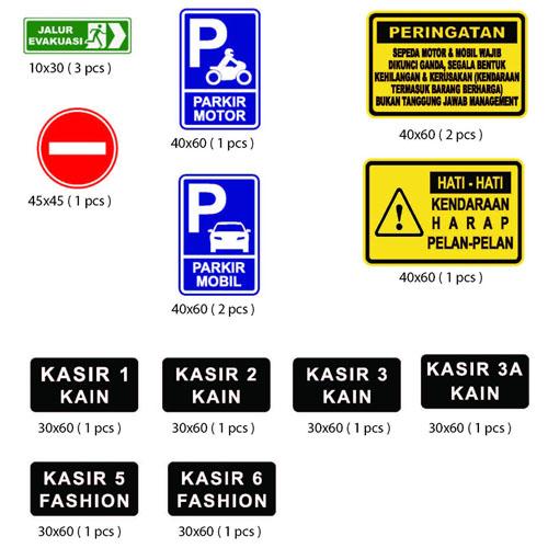 Jual Rambu Pesanan Khusus Bapak Yusuf Robyanto_291124 - Kota Tangerang ...