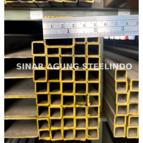Promo Holo 30x30 x 2,0mm x 6m / Hollow Hitam 30x30 - Kota Bekasi ...