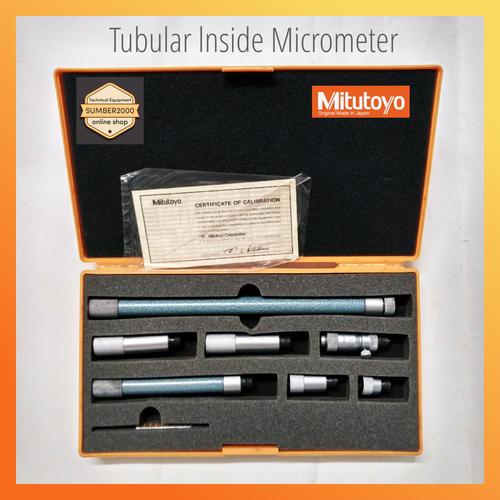 Jual TUBULAR INSIDE MICROMETER 50MM TO 500MM GRADUATION 0.01MM MITUTOYO ...