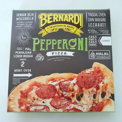 Jual BERNARDI Pepperoni Pizza 250gr - Kota Tangerang Selatan - Frozen ...