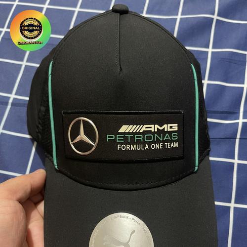 Jual Topi Puma AMG Petronas F1 Formula One Team BB Cap Adjustable ...