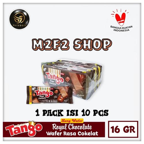 Jual Tango Wafer Royal Chocolate | Krim Cokelat Sachet - 16 gr (1 ...