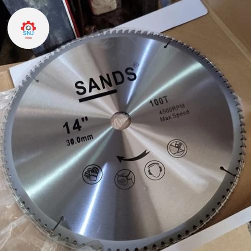 Jual TCT | Circular Saw Blade 14 inch × 120T - Gergaji Alumunium Metal ...