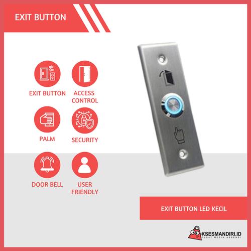 Jual Exit Button Led Kecil Tombol Exit - Jakarta Barat - Akses Mandiri ...