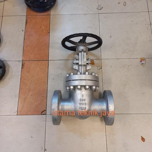 Jual Gate Valve 16" Inch DN 400 WBC Ansi 600 Flange - Jakarta Barat ...