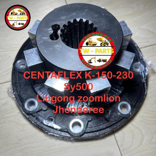 Jual RUBBER COUPLING ASSY HUB CENTAFLEX K-150-230 K150 PN 20210525 / ...