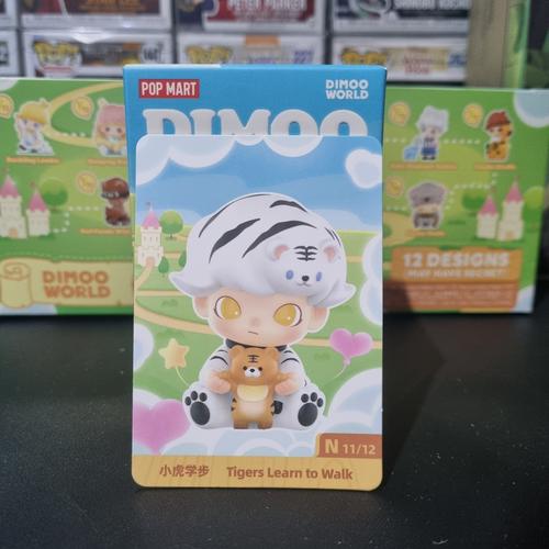 Jual Pop Mart - Dimoo Animal Kingdom Series Figures - Tigers Learn To ...