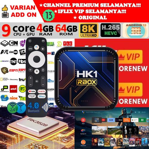 Promo Android TV Box STB Android Unlock Full Channel TV Iflix M96-H Ram ...