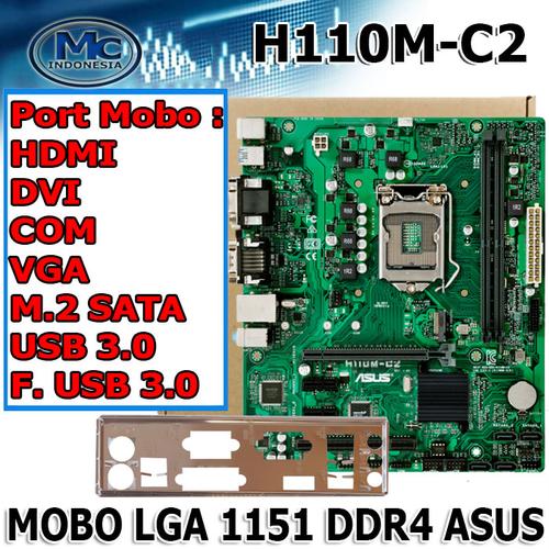 Jual MOBO Intel H110 LGA 1151 ON BOARD GIGABYTE - H110 A - Kota Bekasi ...