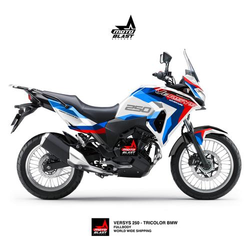 Jual Decal Sticker Kawasaki Versys 250 Livery Be Em We Full Body ...